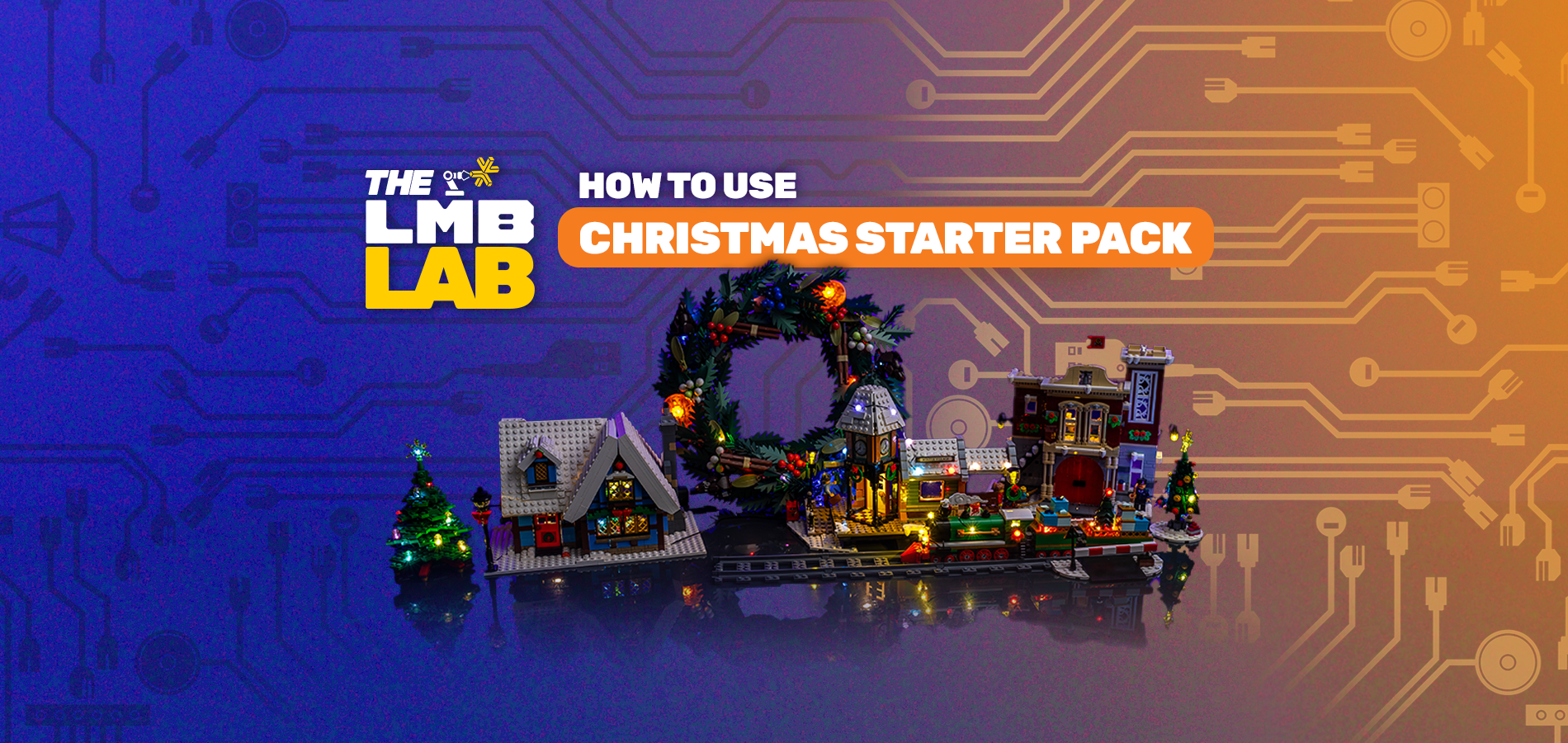 How to Light Up Your LEGO® Build This Christmas With Light My Bricks ...