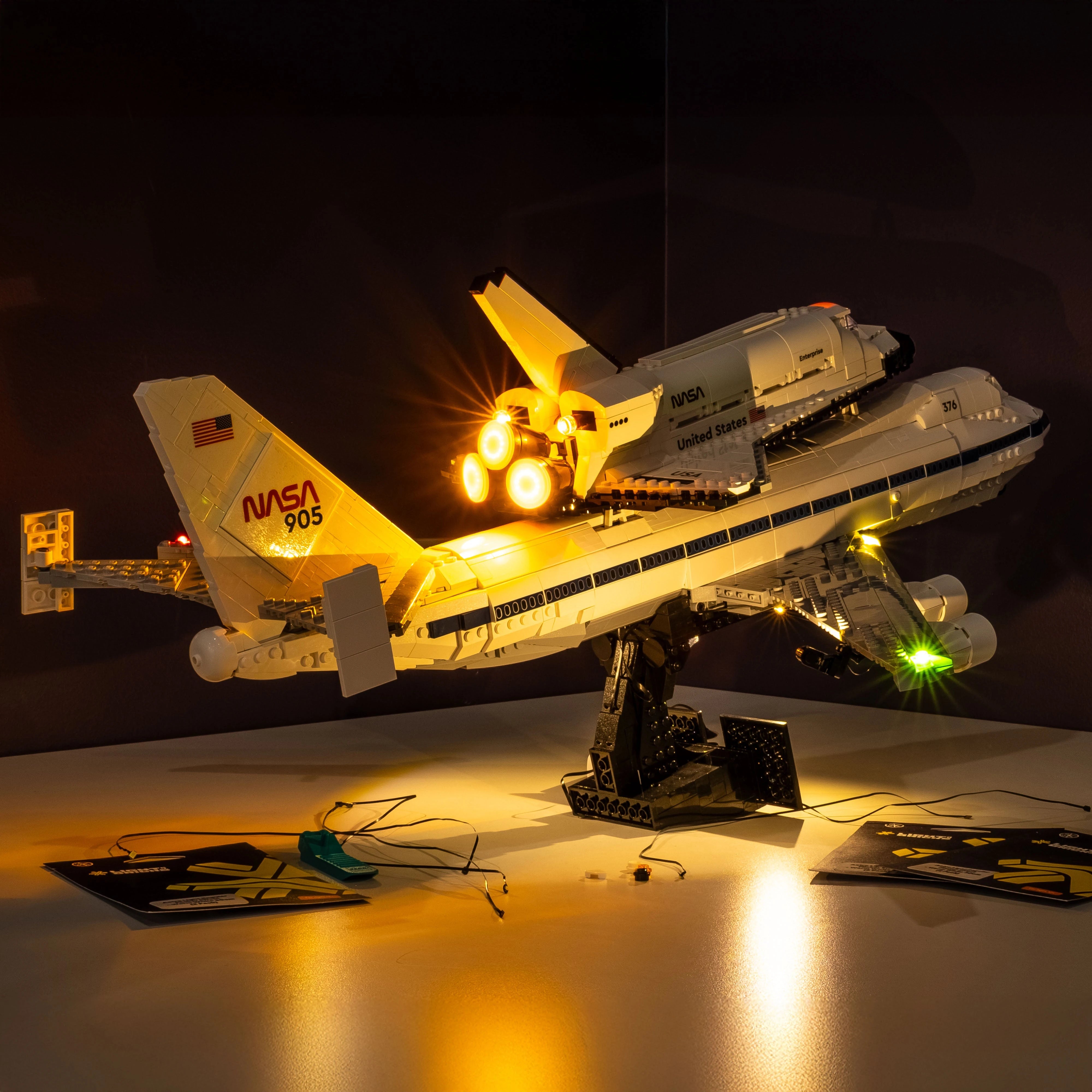 NASA DIY Bundles – Light My Bricks UK