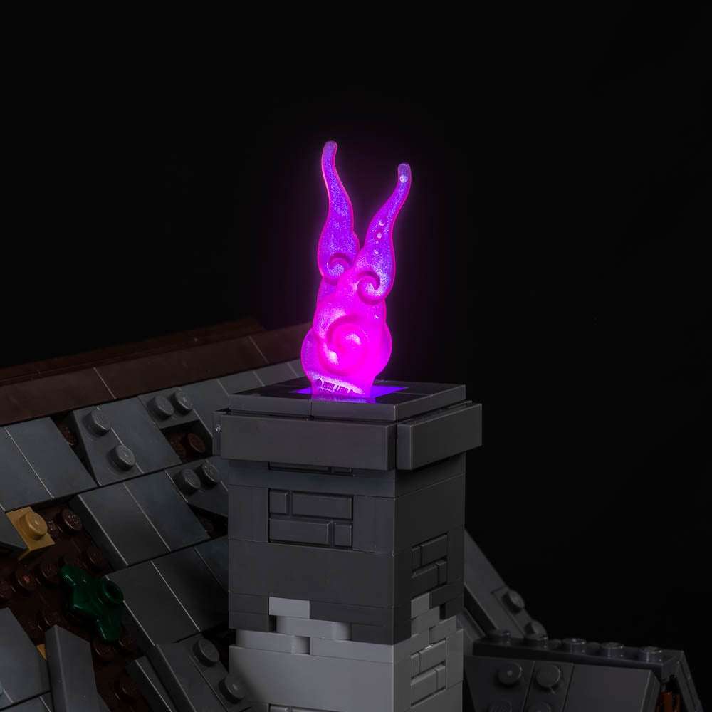 LEGO Disney Hocus Pocus The Sanderson Sisters' Cottage #21341 Light Ki