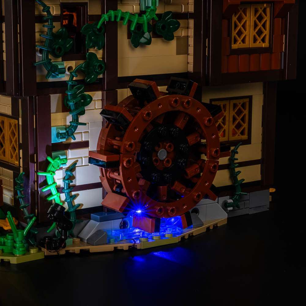 LEGO Disney Hocus Pocus The Sanderson Sisters' Cottage #21341 Light Ki