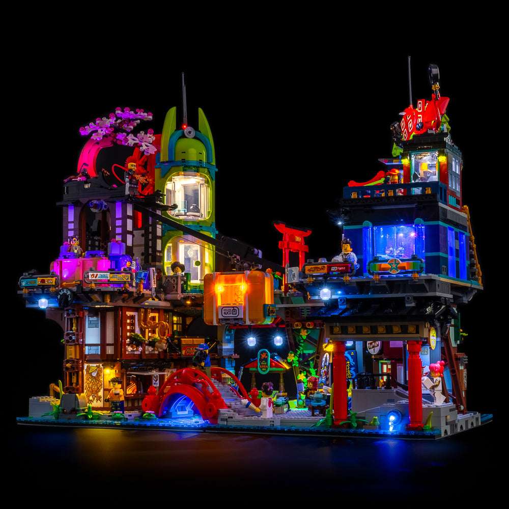 LEGO® Ninjago Light Kits & LED Lighting | Light My Bricks UK