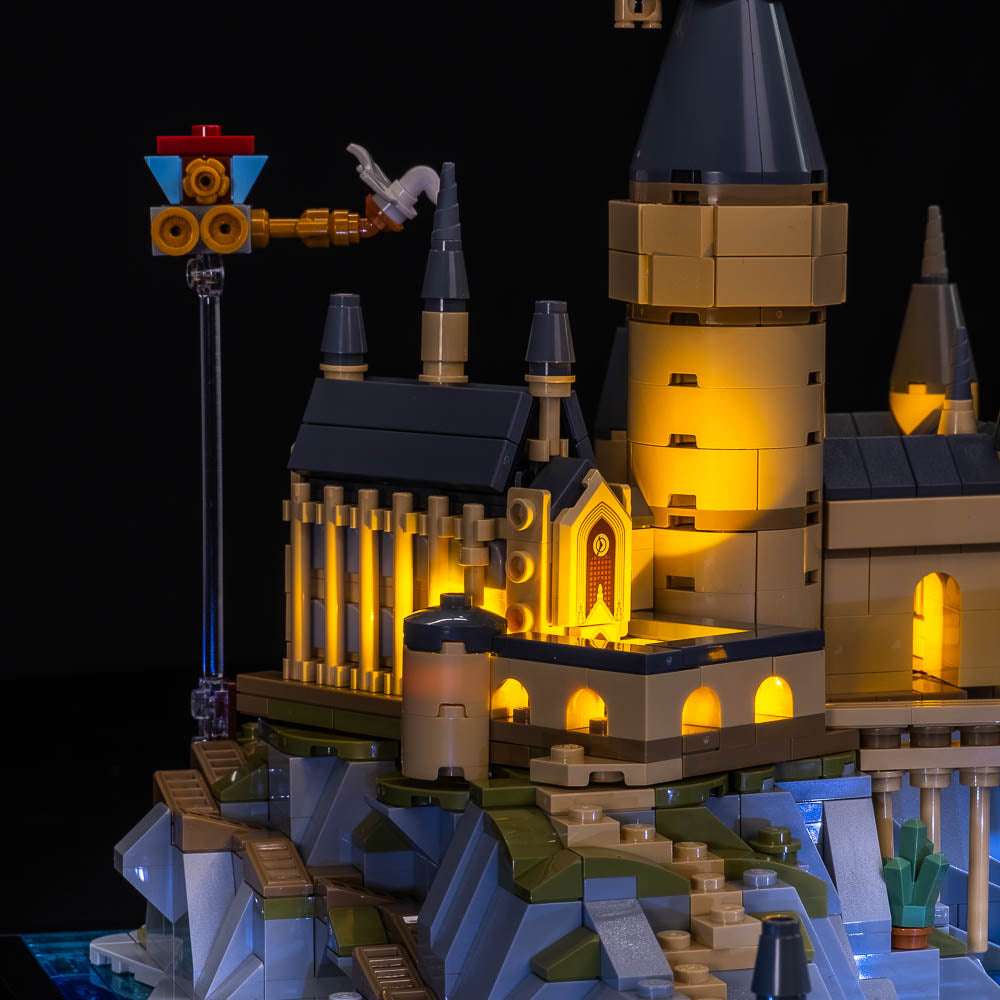 LEGO Harry Potter Hogwarts Castle and Grounds #76419 Light Kit