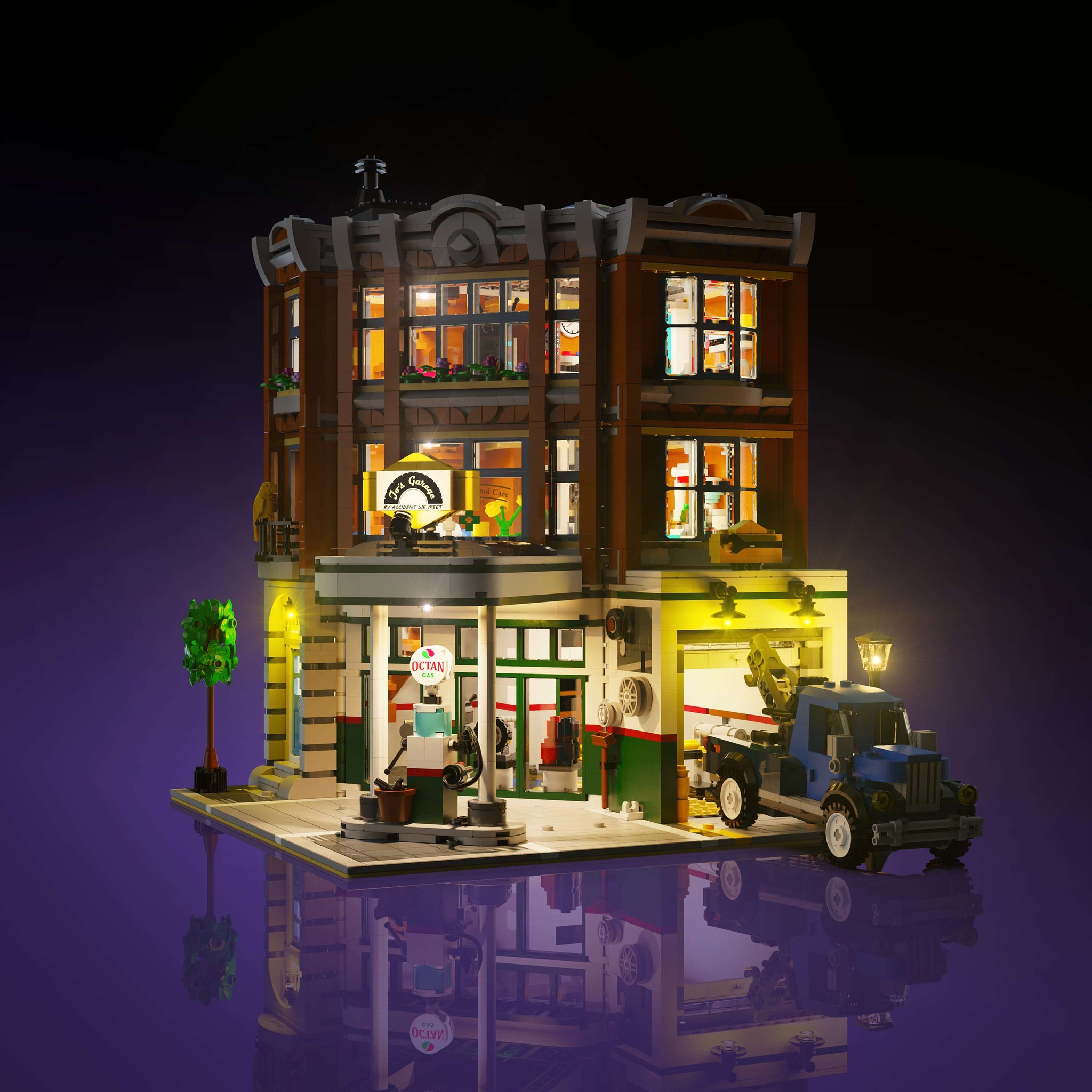 LEGO® Creator Expert Modular Buildings Light Kits | Light My Bricks UK