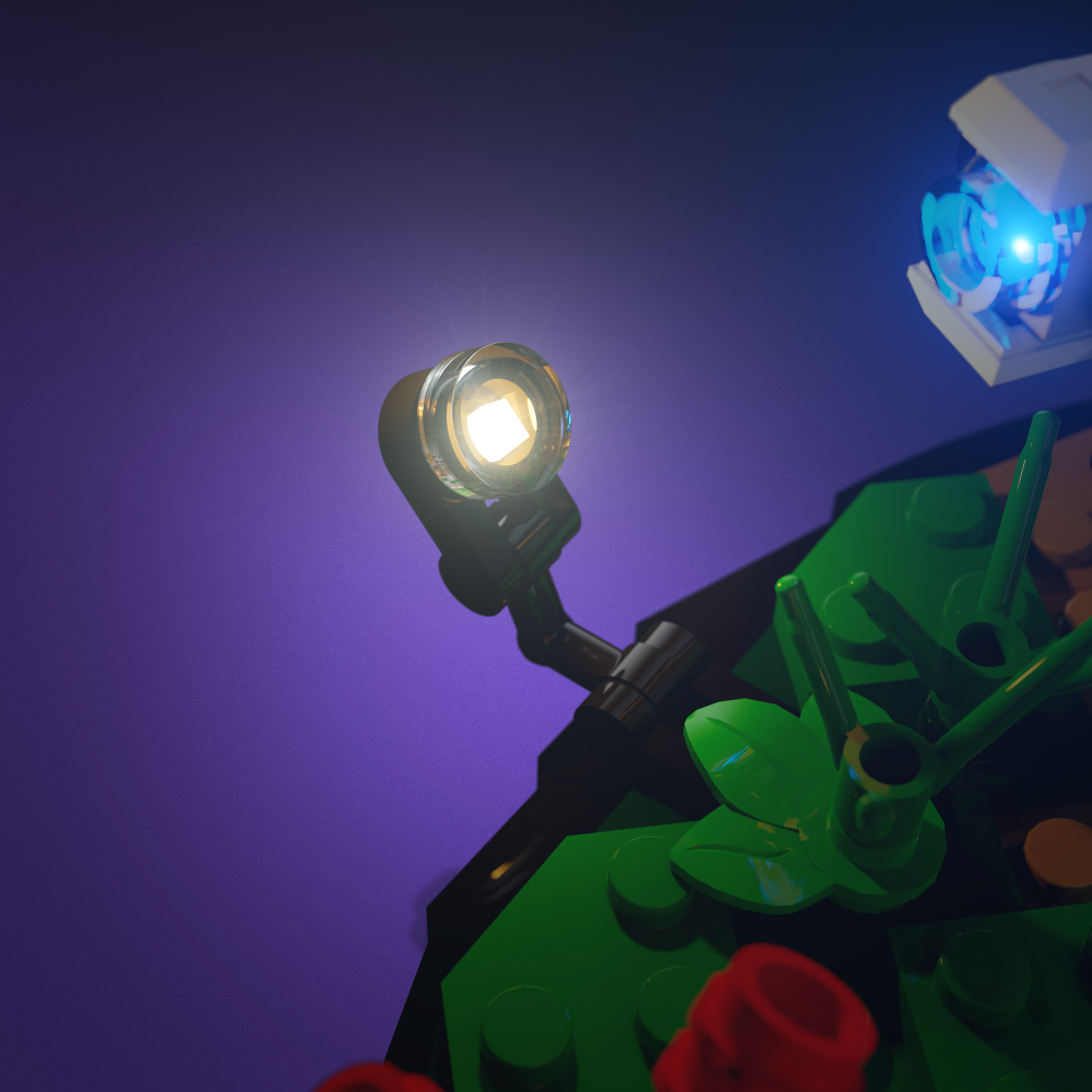 LMB 2.0 Light Kit for LEGO Horizon Forbidden West Tallneck #76989