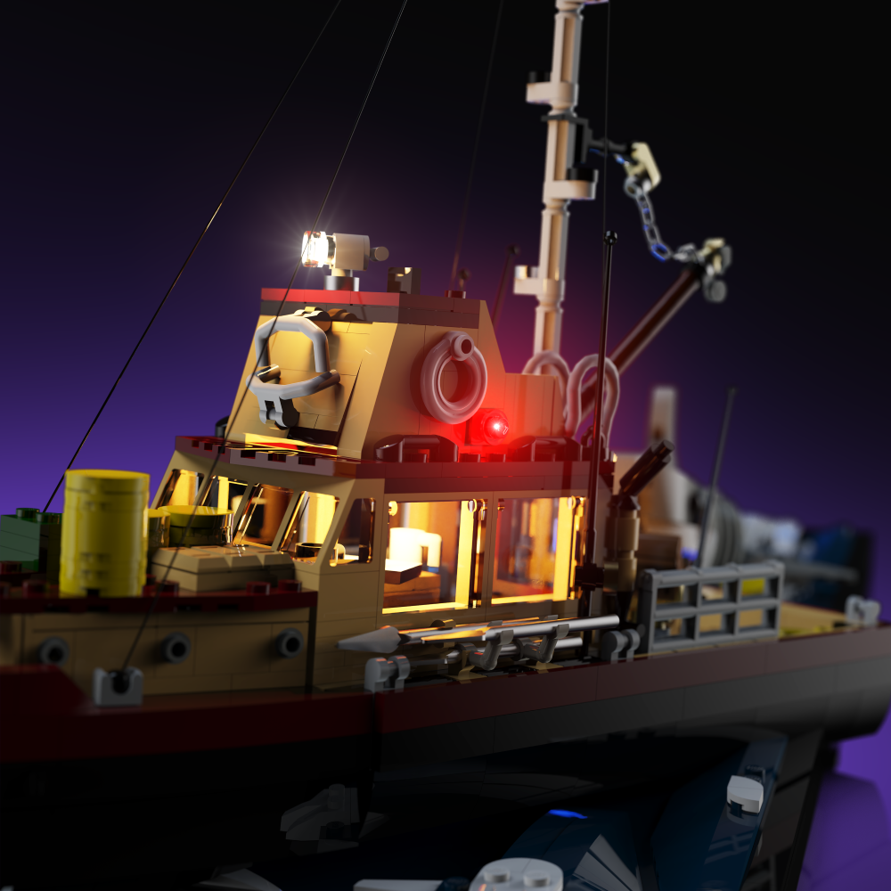 LMB 2.0 Light Kit for LEGO Jaws #21350