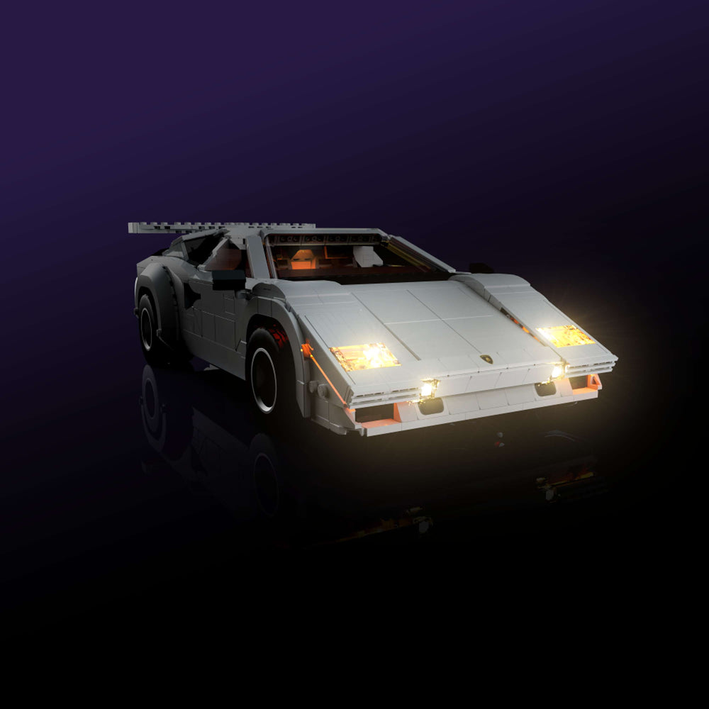 LMB 2.0 Light Kit for LEGO Lamborghini Countach 5000 Quattrovalvole #1