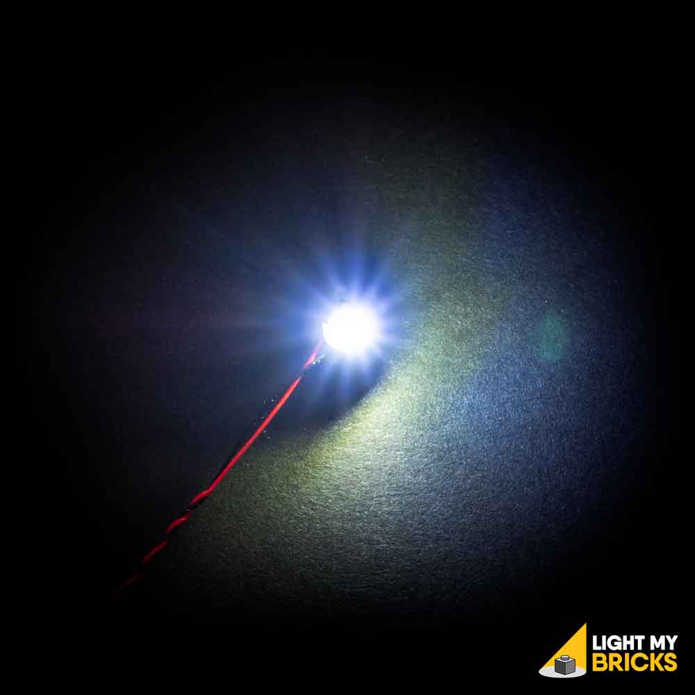 Bit Lights (White) 15cm (4 pack), LEGO® lighting | Light My Bricks