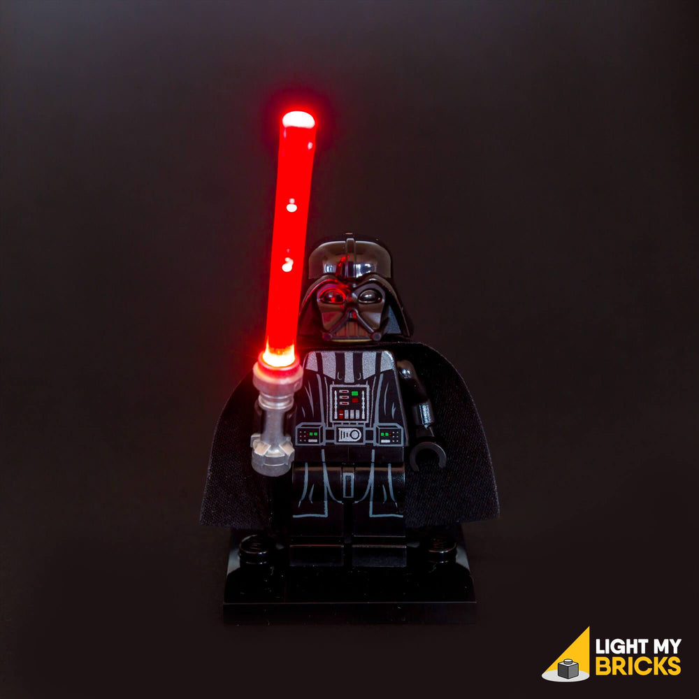 LED LEGO® Star Wars Lightsaber Light - Red | Light My Bricks