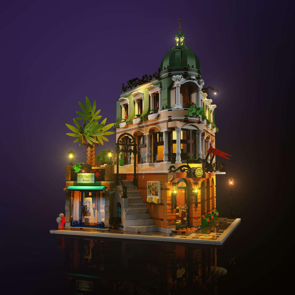 LMB 2.0 Light Kit for LEGO Boutique Hotel #10297