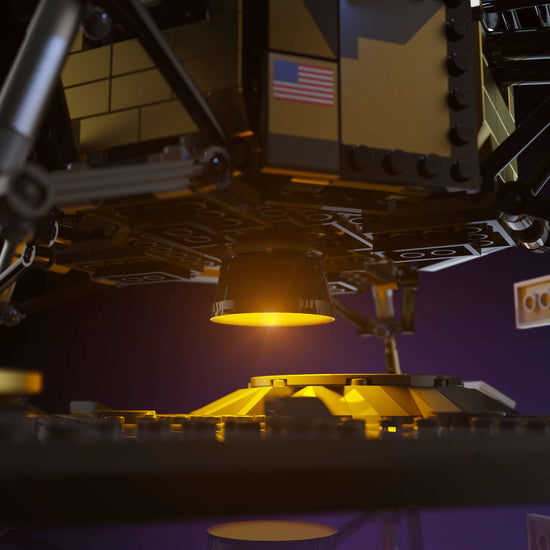 LMB 2.0 Light Kit for LEGO NASA Apollo 11 Lunar Lander #10266