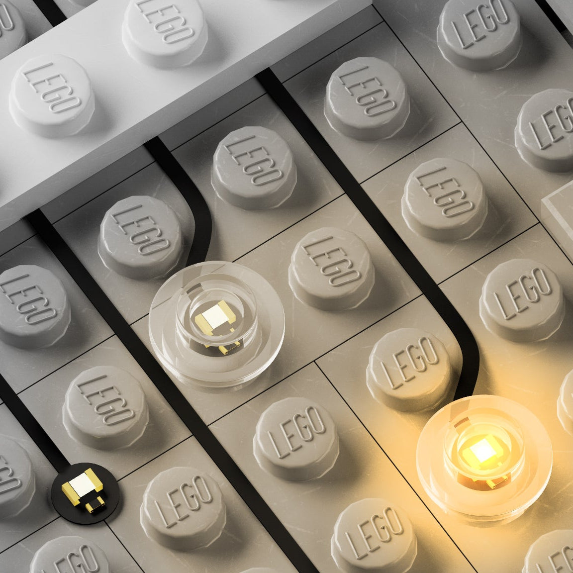 Award Winning LEGO® Lights & Lighting Kits | Light My Bricks UK