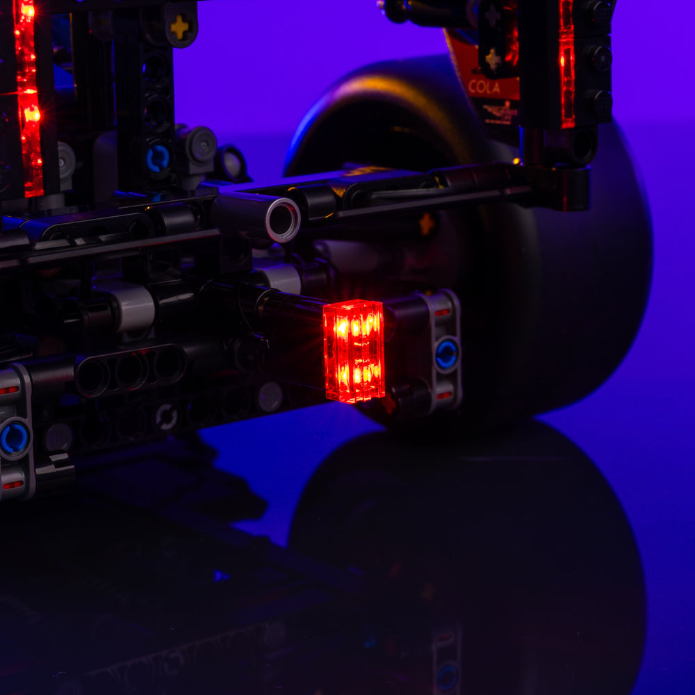 LMB 2.0 Light Kit for LEGO Oracle Red Bull Racing RB20 F1 Car #42206