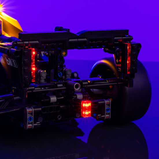 LMB 2.0 Light Kit for LEGO Oracle Red Bull Racing RB20 F1 Car #42206