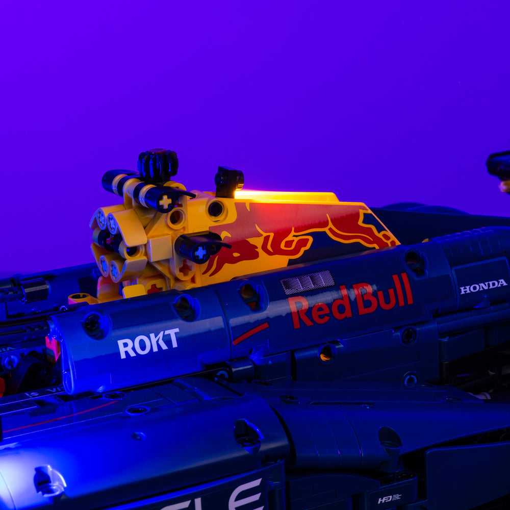 LMB 2.0 Light Kit for LEGO Oracle Red Bull Racing RB20 F1 Car #42206
