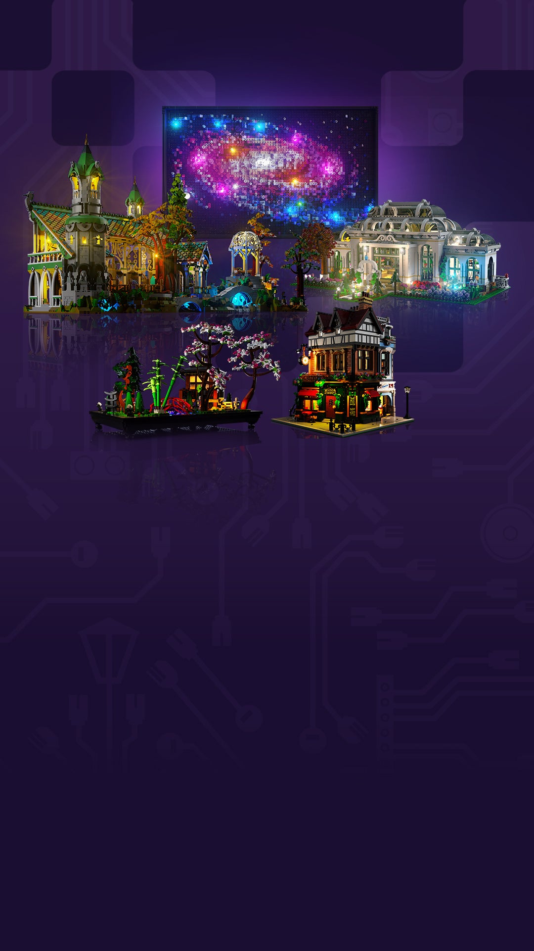 Award Winning LEGO® Lights & Lighting Kits | Light My Bricks UK