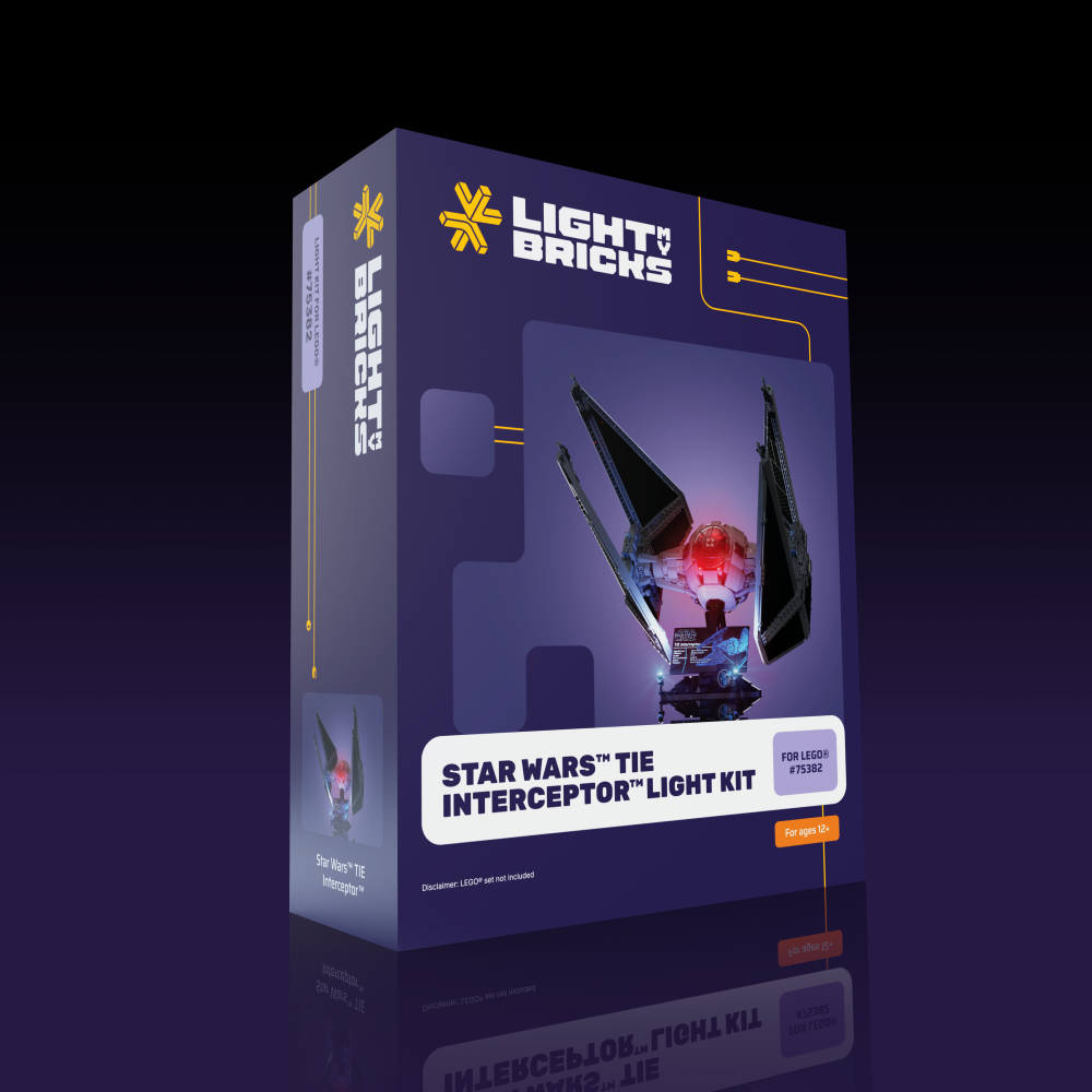 LEGO® Star Wars Light Kits & LED Lighting | Light My Bricks UK