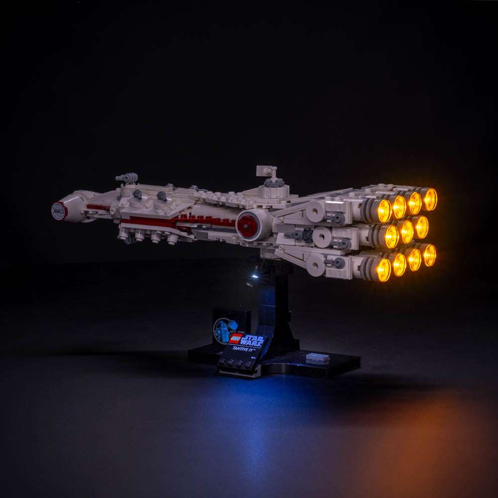 LEGO® Star Wars Light Kits & LED Lighting | Light My Bricks UK