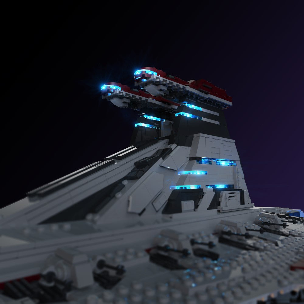 LMB 2.0 Light Kit for LEGO Star Wars UCS Venator-Class Republic Attack ...