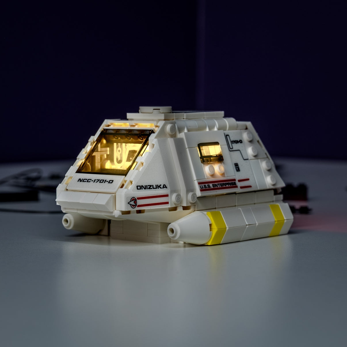 LEGO® Star Trek: Type-15 Shuttlepod #40768 DIY Light Bundle – Light My ...