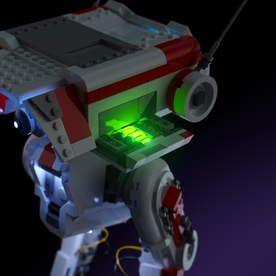 LMB 2.0 Light Kit for LEGO Star Wars BD-1 #75335