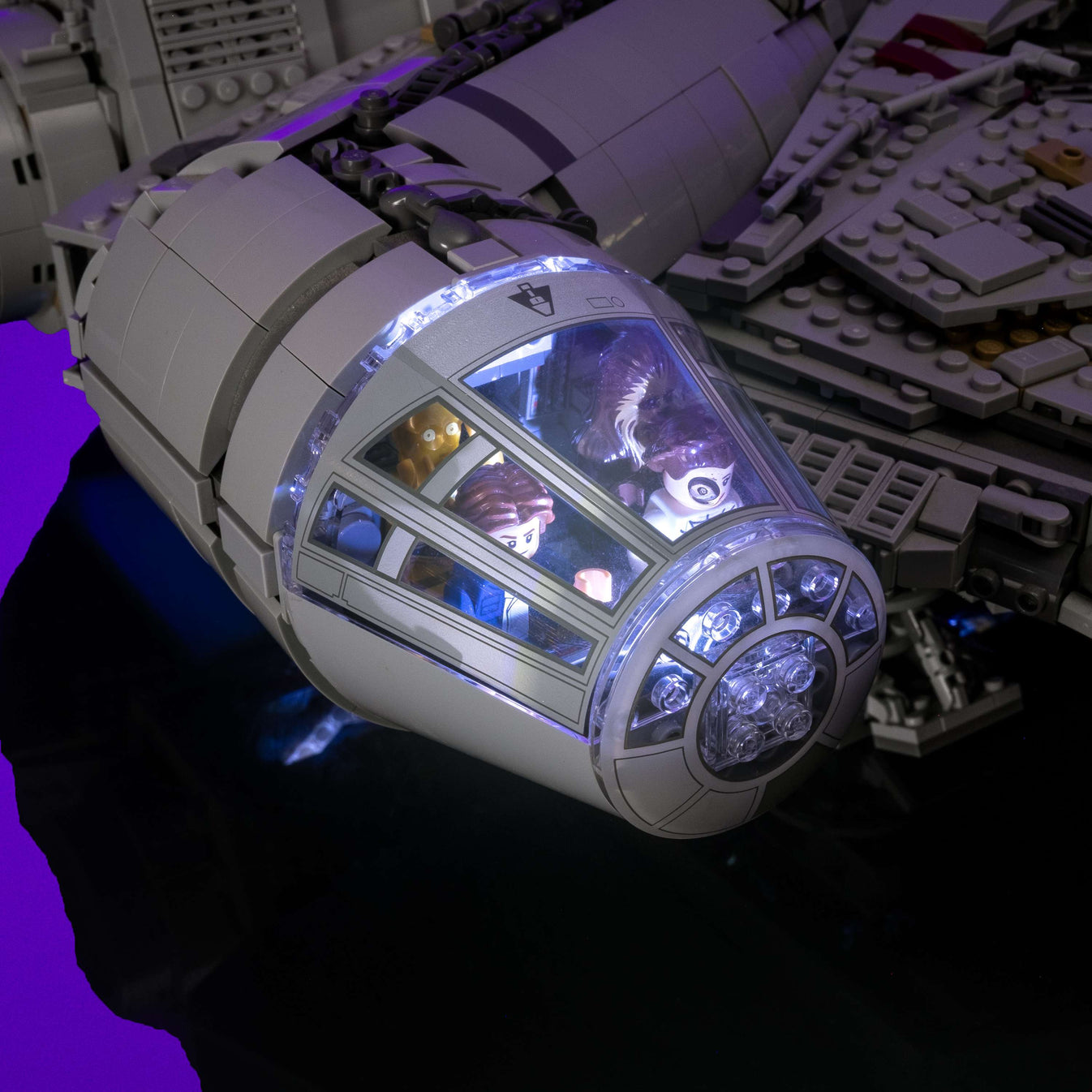 LMB 2.0 Light Kit for LEGO Star Wars UCS Millennium Falcon #75192 ...