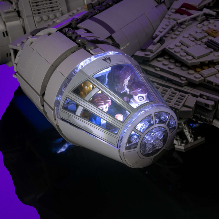 LMB 2.0 Light Kit for LEGO Star Wars UCS Millennium Falcon #75192 ...