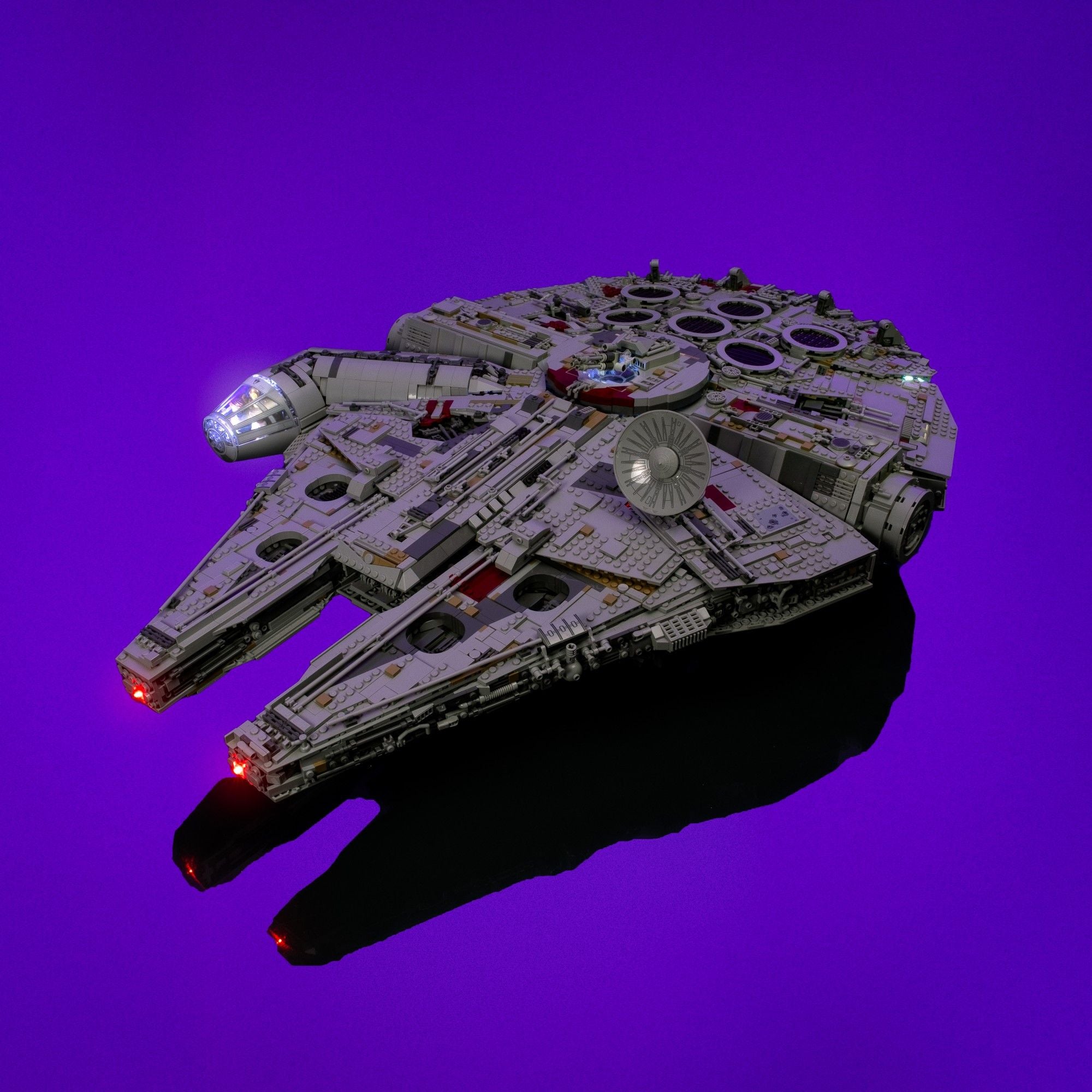 LMB 2.0 Light Kit for LEGO Star Wars UCS Millennium Falcon #75192 ...