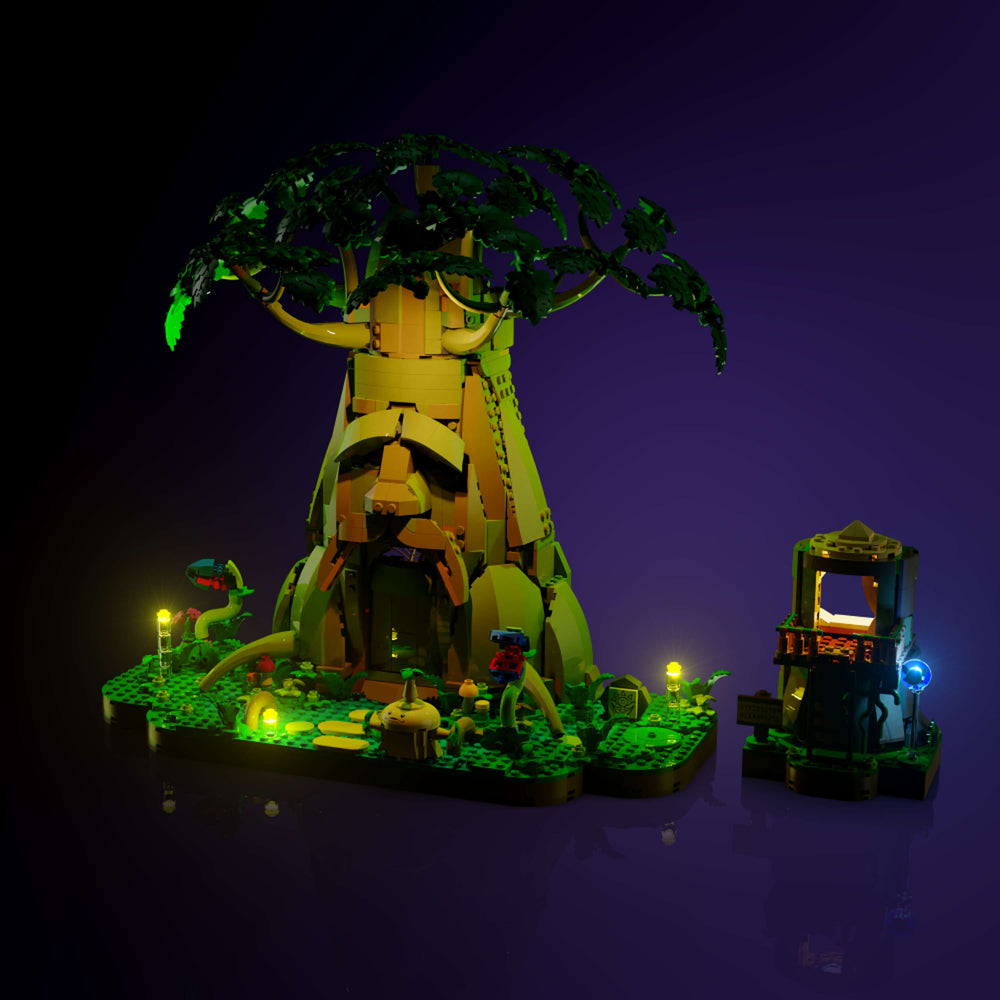 LMB 2.0 Light Kit for LEGO The Legend of Zelda Great Deku Tree 2-in-1