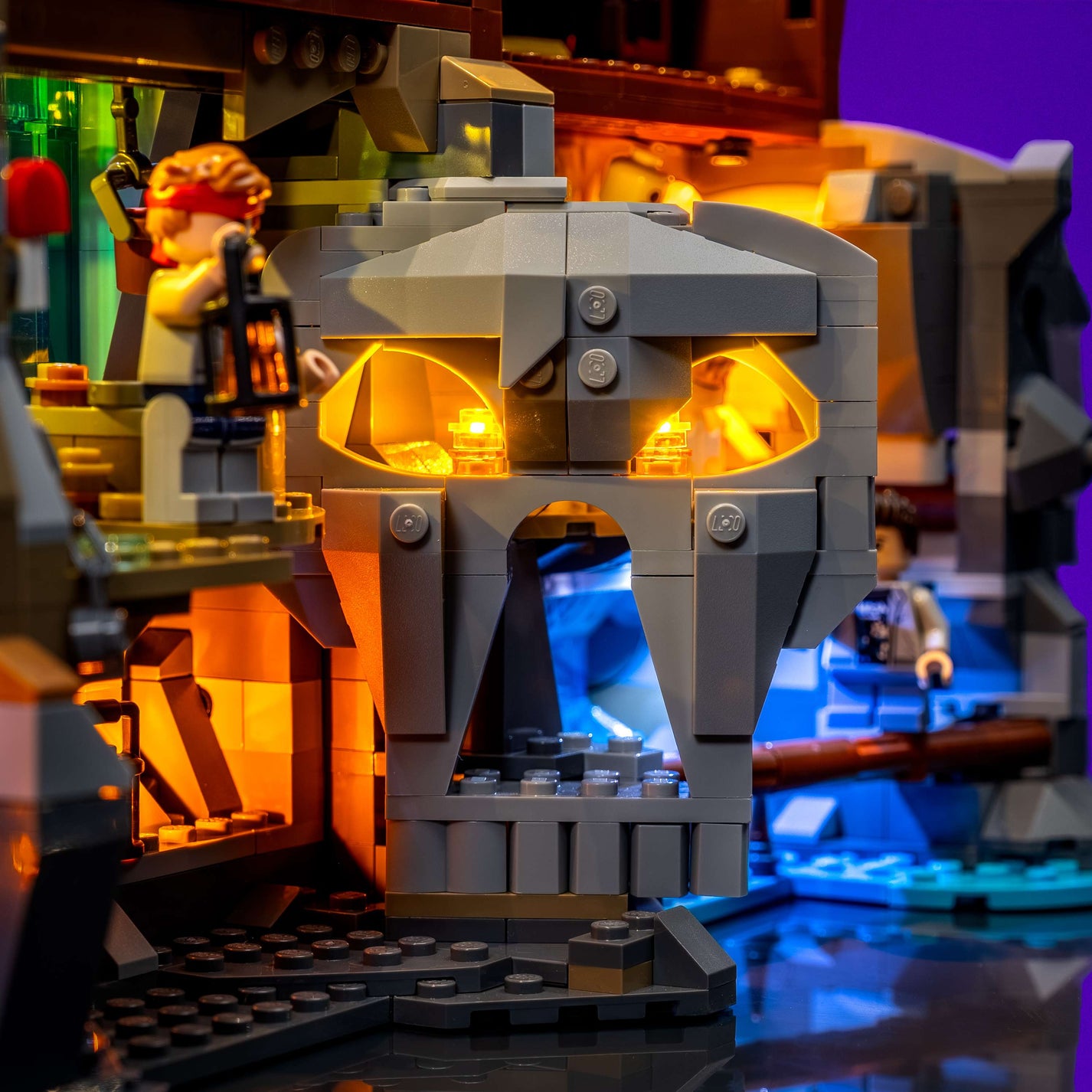 Light Kit for LEGO® The Goonies #21363 – Light My Bricks UK