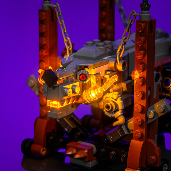 Light Kit for LEGO® The Lord of the Rings: Grond #40893 | Light My ...