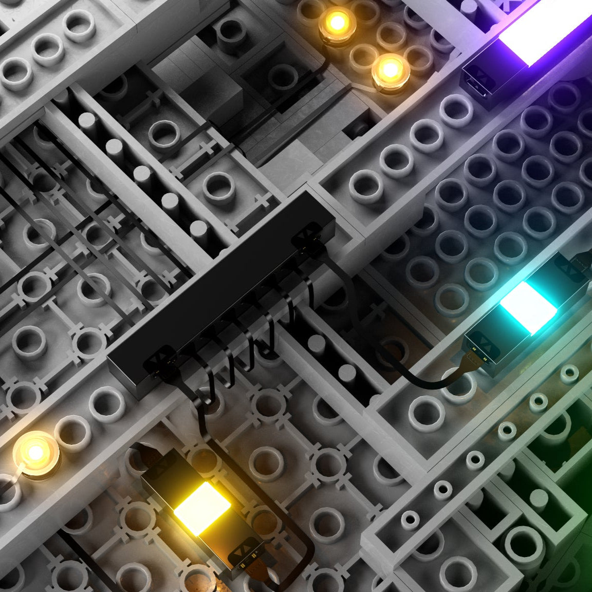 Award Winning LEGO® Lights & Lighting Kits | Light My Bricks UK